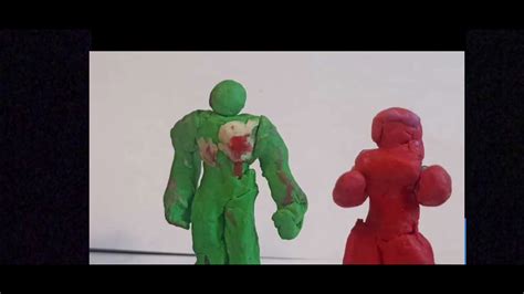 пластилиновые войны 5 #animation #анимация #пластилин - YouTube