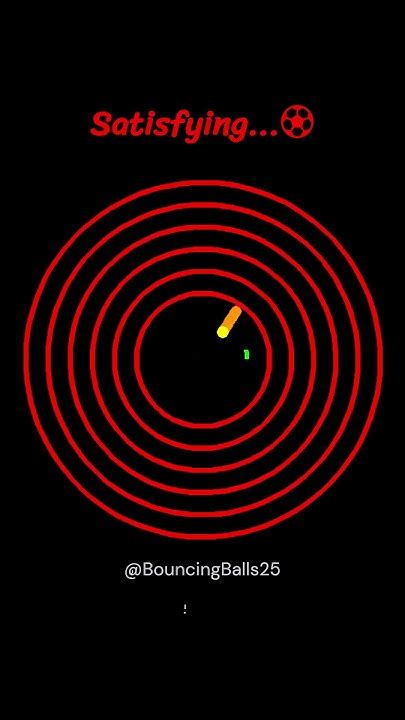 Bouncing Ball Simulation Asmr Shorts Trending Viralvideo Satisfying Asmrsounds Coding