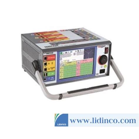 multi phase relay test system megger smrt410d chuyên thiết bị