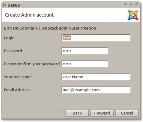 Installing Joomla On Debian Linux Joomla Documentation