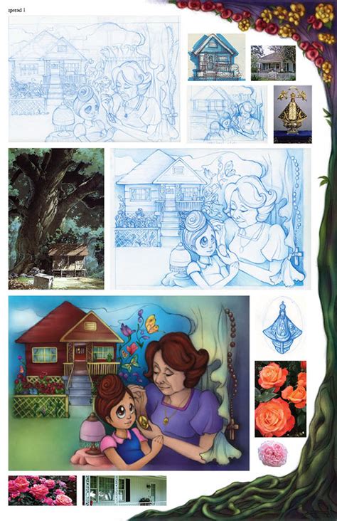 Storybook Project On Behance