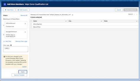 Manage An Actionable List Salesforce Trailhead