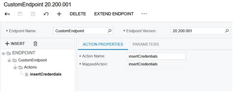 Create Custom Entity For Storing Credentials In Acumatica Community