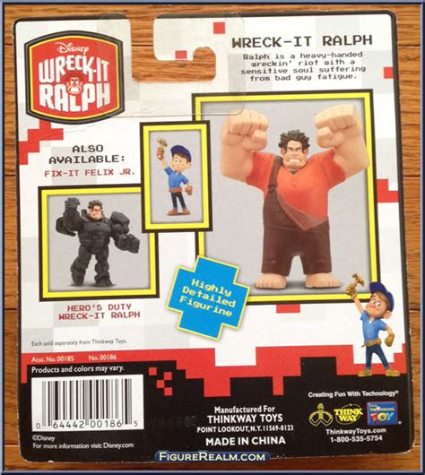 Wreck It Ralph Wreck It Ralph Figurines Thinkway Toys Action Figure