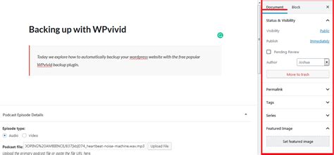 Gutenberg Tutorial How To Use The New WordPress Block Editor WPvivid