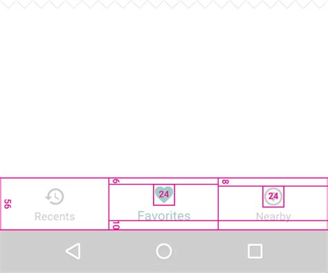 Android Bottom Navigation 规范二：样式、行为与规格 · Android Performance