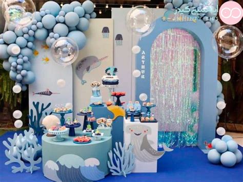 ایده تزیین و تم تولد پسرانه شیک و ساده در خانه