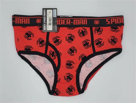 Spiderman Print Underwear
