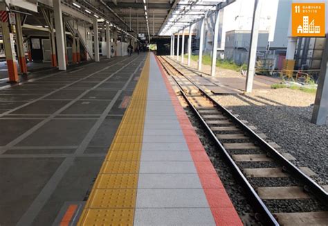 Platform And Detecting Braille Blocks Semantic Segmentation Dataset By Hakujou