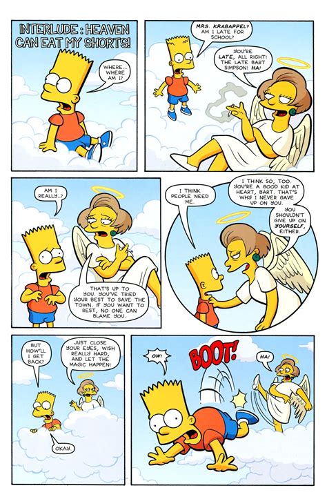 Read Online Bart Simpson Comic Issue 100