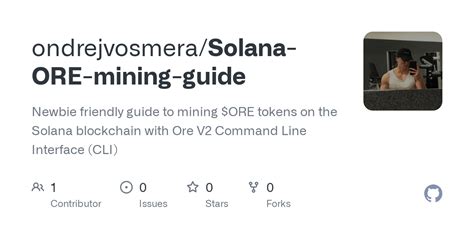github ondrejvosmera solana ore mining guide newbie friendly guide