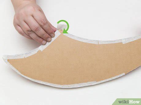 How To Make A Cardboard Sword With Pictures WikiHow