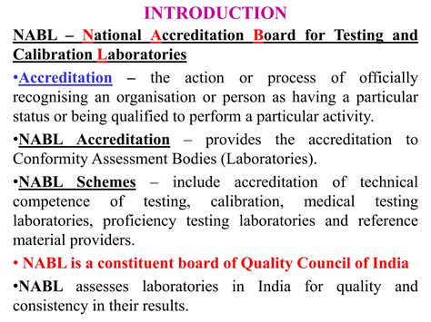 Nabl Accreditation Pptx