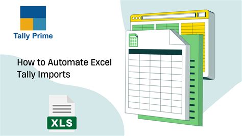 How To Automate Excel Tally Imports