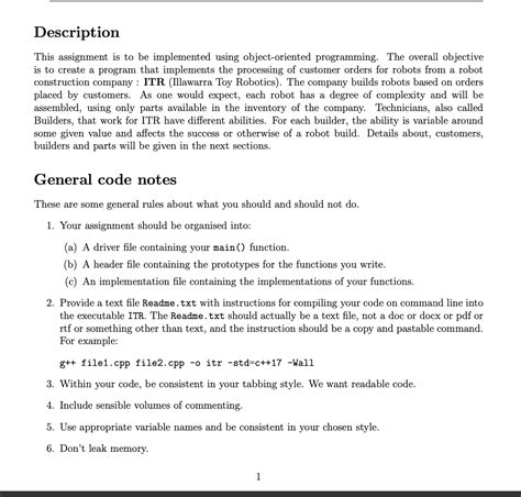 Solved Please Write A Cpp Program With The Following