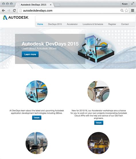 autodesk devdays 2015 through the interface