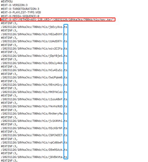 python 爬虫 m3u8 视频文件 加密解密 整合mp4 m3u8解密秘钥 csdn博客