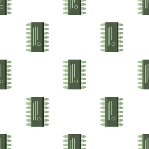 Microcircuit Pattern Seamless Vector 15662455 Vector Art At Vecteezy
