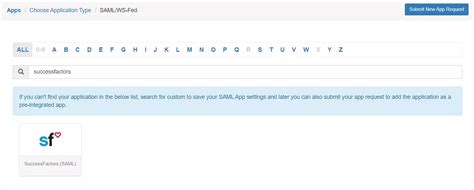 How To Enable SAML Single Sign On SSO For SAP SuccessFactors