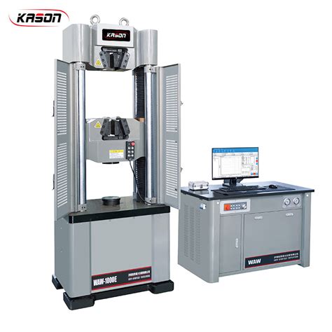 600kn Electro Hydraulic Servo Universal Tensile Compression Bending Testing Machine 600kn