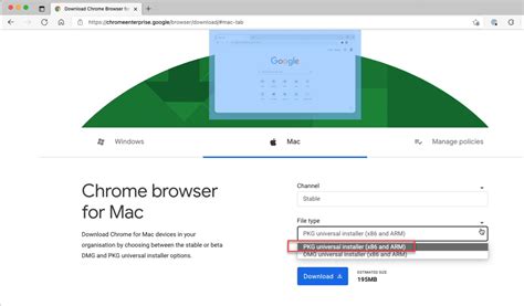 How To Install Google Chrome On MacOS Using Intune Configuration Manager ManishBangia