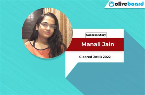 Success Story Of Manali Jain Jaiib 2022 Topper