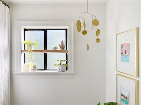 Adding A Floating Shelf To A Window Homebuyer Weekly