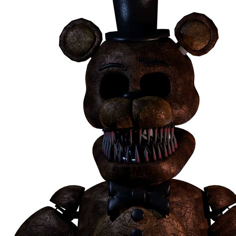 C4d Sinister Freddy Render By Medal126 On Deviantart
