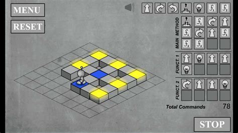 Light Bot Niveau 8 Youtube