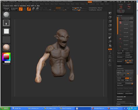 Strange Transpose Issue Not Scale Related Zbrushcentral