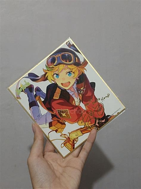 Enstars Ensemble Stars Sora Shikishi Hobbies And Toys Memorabilia