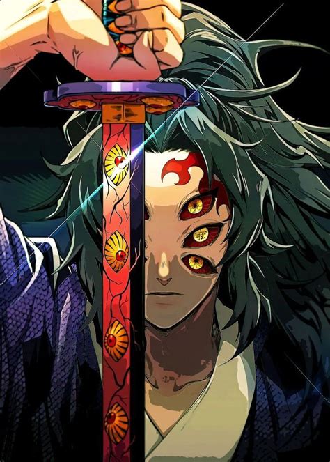 Kokushibo Demon Slayer Art Demon Art Slayer Demon