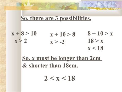 Lesson 5 5 Inequalities In Triangles Ppt