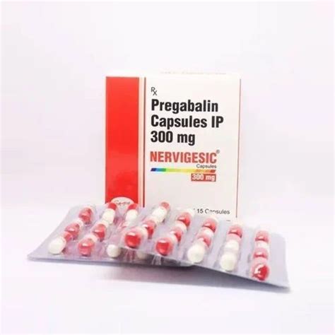 Pregabalin Capsules Ip Signature At Rs 220 Stripe In Nagpur Id 26785038148