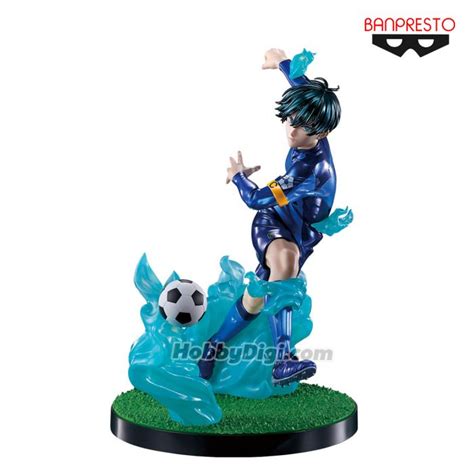Banpresto Ichibansho Blue Lock Chain Of Enthusiasm Pvc Figure Rin