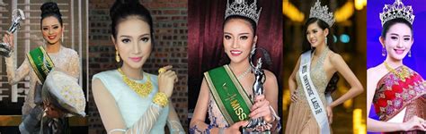 Lao Beauty Pageants Galore