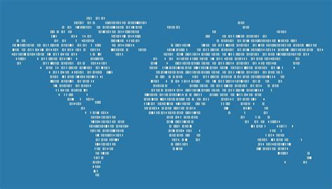 World Map Of Binary Computer Code Vector Art At Vecteezy