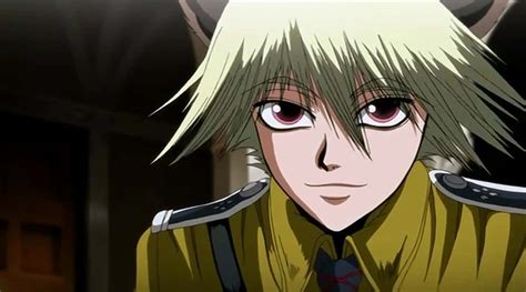 Download Hellsing Schrödinger In A Bold Stance Wallpaper