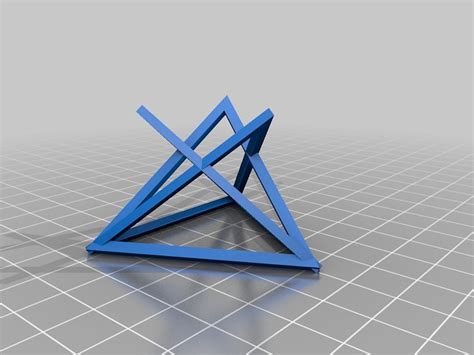 Openscad Triangle Pattern Experiment Free 3d Model On