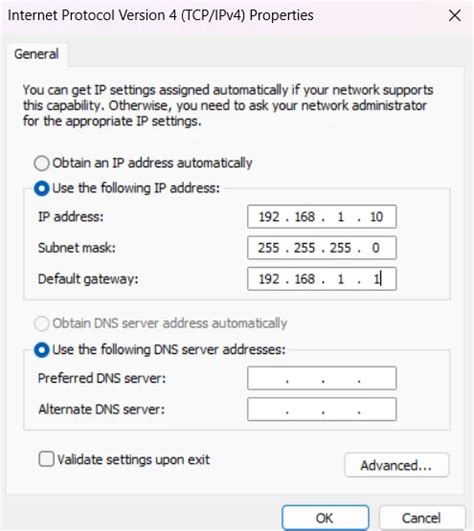 understanding ip address configuration