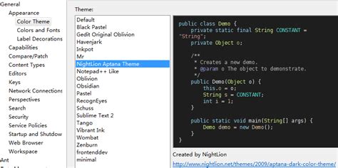 eclipse颜色主题插件：eclipse color theme csdn博客
