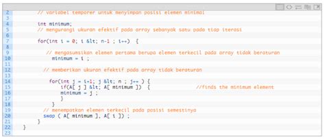 Sorting Konsep Dasar Selection Sort Insertion Sort