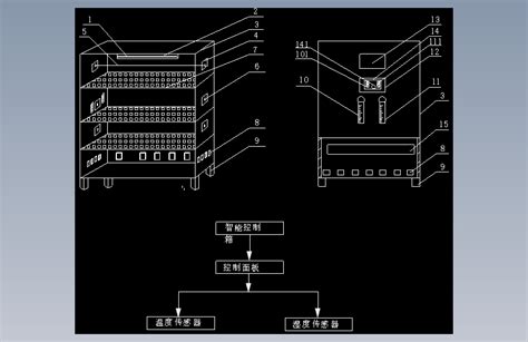 草莓种植的培养箱 Autocad 2004 模型图纸下载 懒石网
