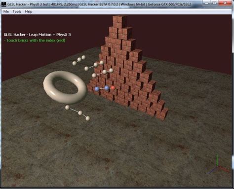Leap Motion Touchless Hand Tracking Controller Geeks3d