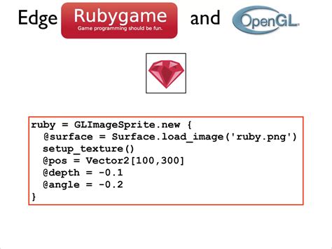 Buildinggameswithrubyrubyconf Ppt
