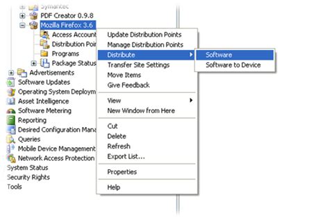 SCCM How To Distribute Software Packages IT Support Guides