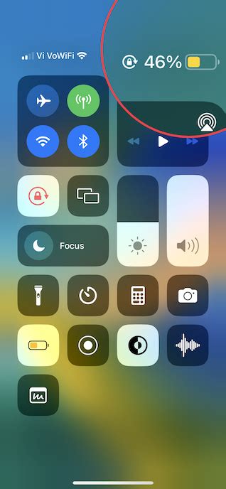 Ways To Show IPhone Battery Percentage In IOS Or Later