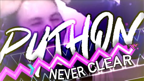 Its Cleared Python Never Clear By Nerdyhollywood Youtube
