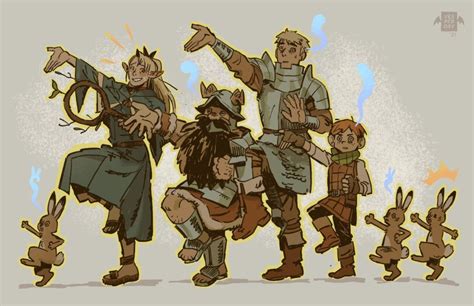 Laios Dungeon Meshi Dungeon Meshi Anime Fandoms Marcille