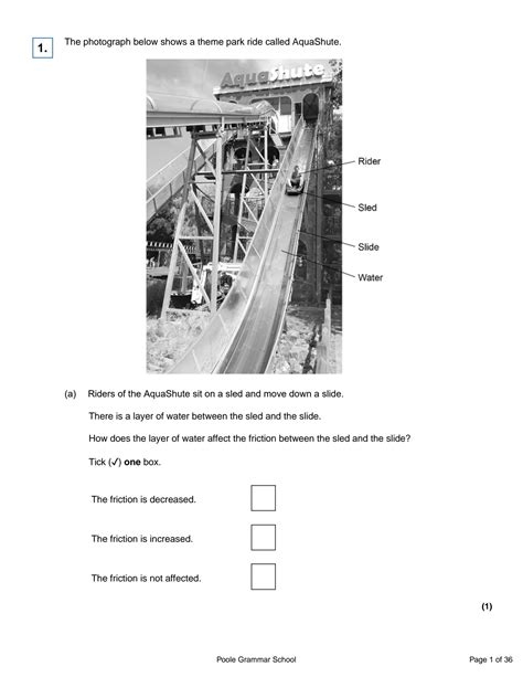 SOLUTION Physics Gcse Energy Past Paper Questions Studypool